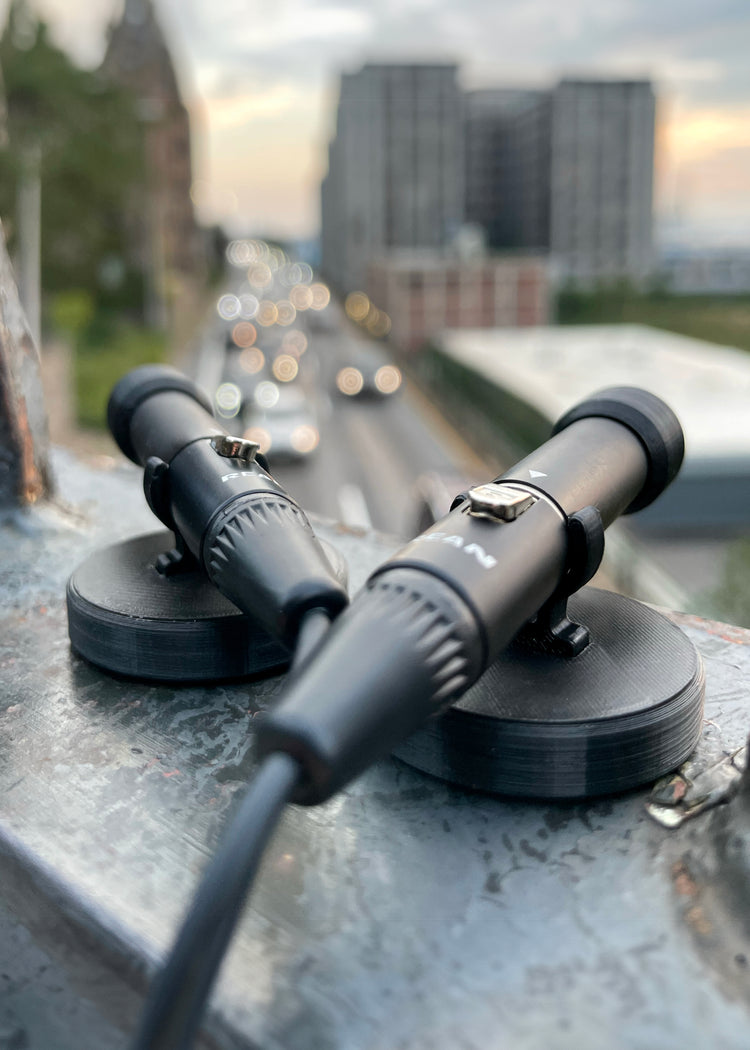 Sonorous Objects NYC | Small Microphones Designed for Field Recording