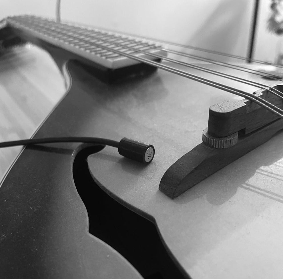 SO.2 Ultrasonic Lapel Lav Microphone Sonorous Objects Mini Primo EM258